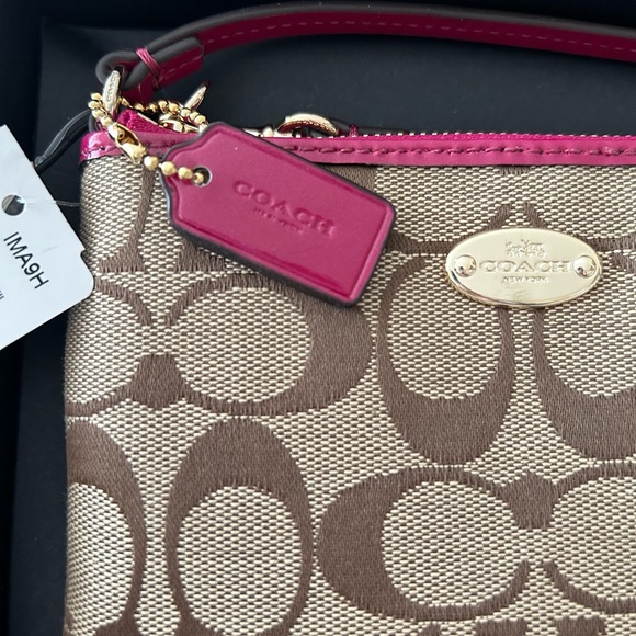 Coach | Bags | Nwt Coach Wrislet | Poshmark